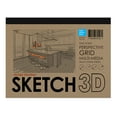 Design Ideation Sketch 3D STF9 Perspective Grid Paper Pad. Paper pad ...