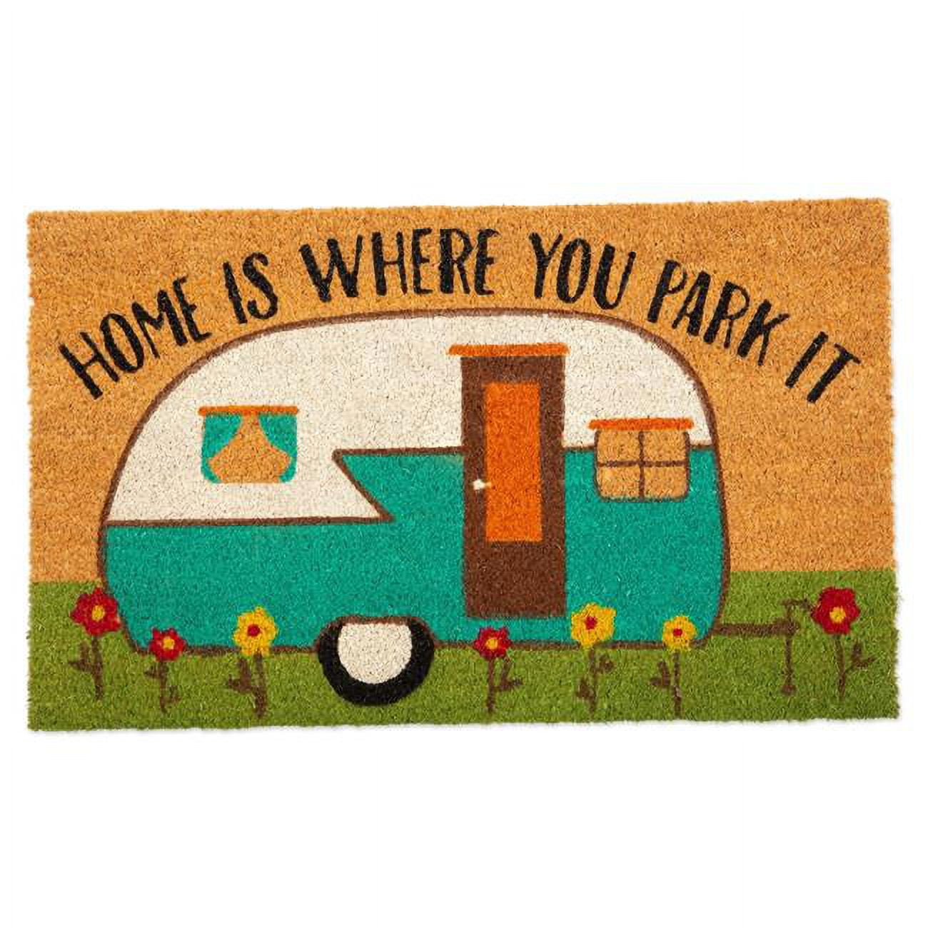 Design Imports 18 x 30 in. Camper Doormat - Walmart.com