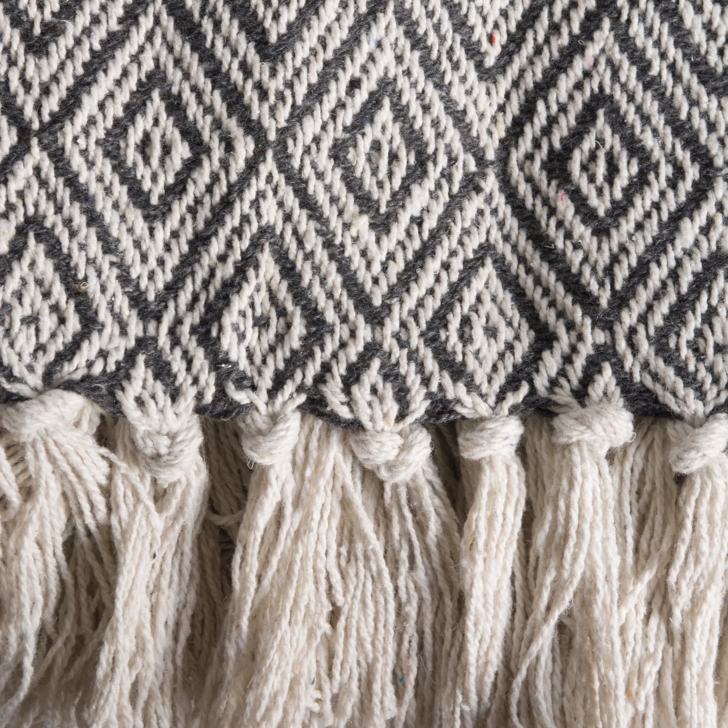 Design Imports CAMZ10589 Mineral Fields Of Diamond Blanket Throw ...