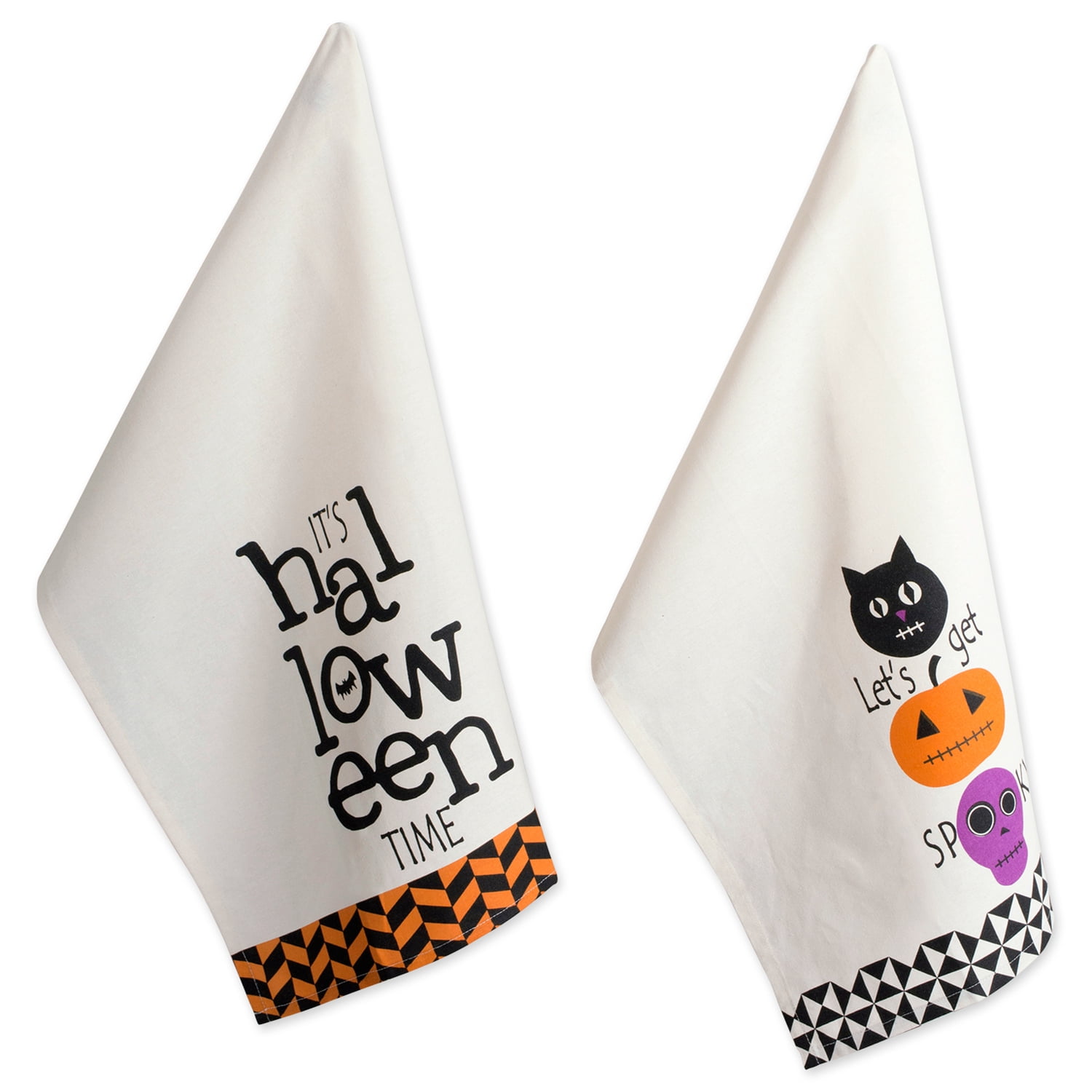 Design Imports CAMZ37635 Assorted All Hallows Eve Halloween Printed ...