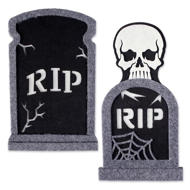Design Imports Foam Tombstone Assortment - Set of 2 - Walmart.com