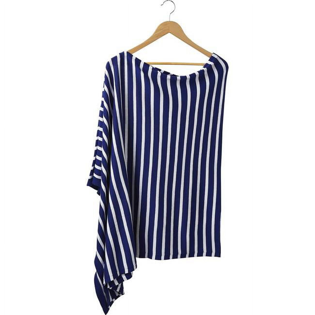 Design Imports GPON16-ROY 26 x 67 in. Game Day Narrow Stripe Cotton ...