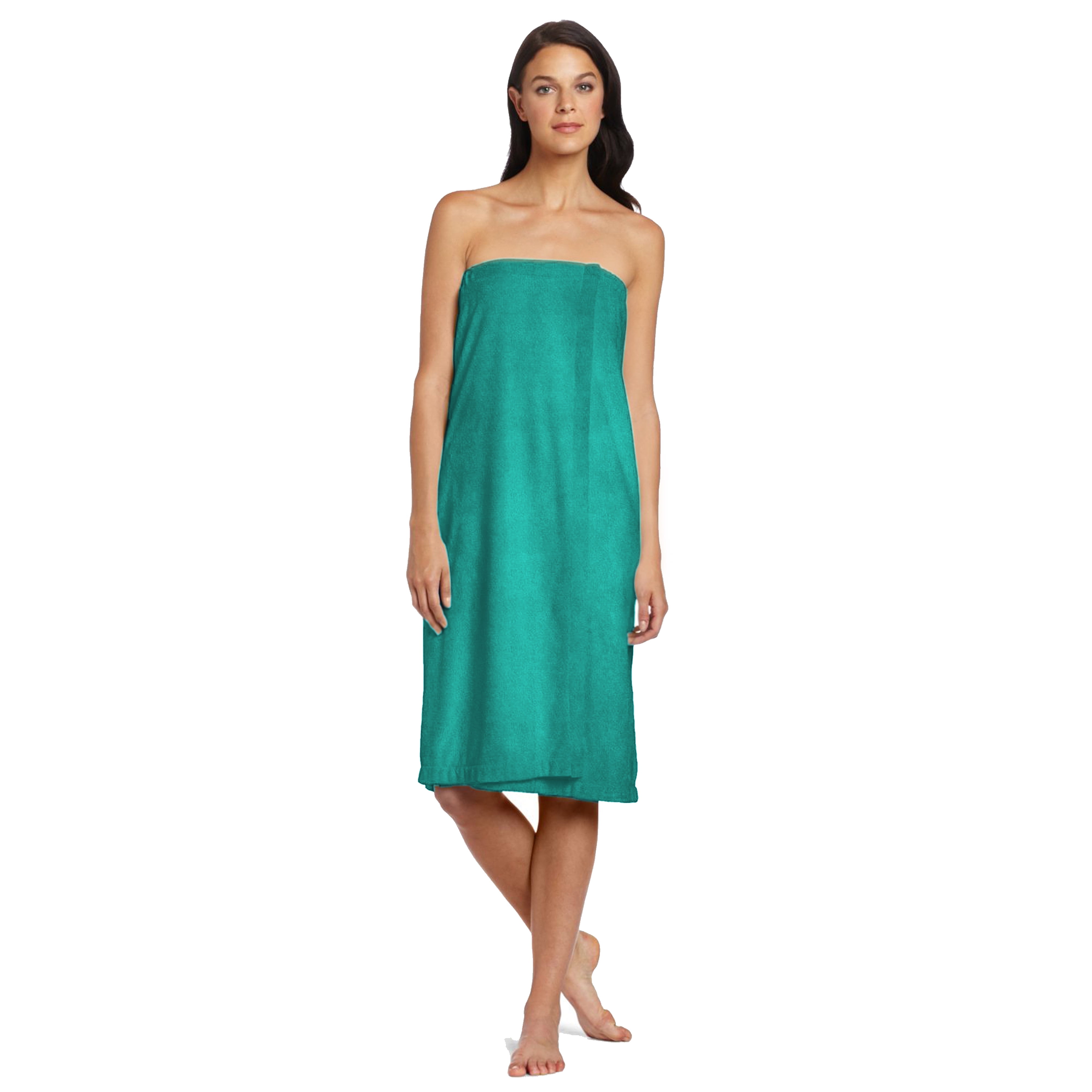 Design Imports Women's Shower Wrap, Regular-Sized, Polyester, Multiple ...