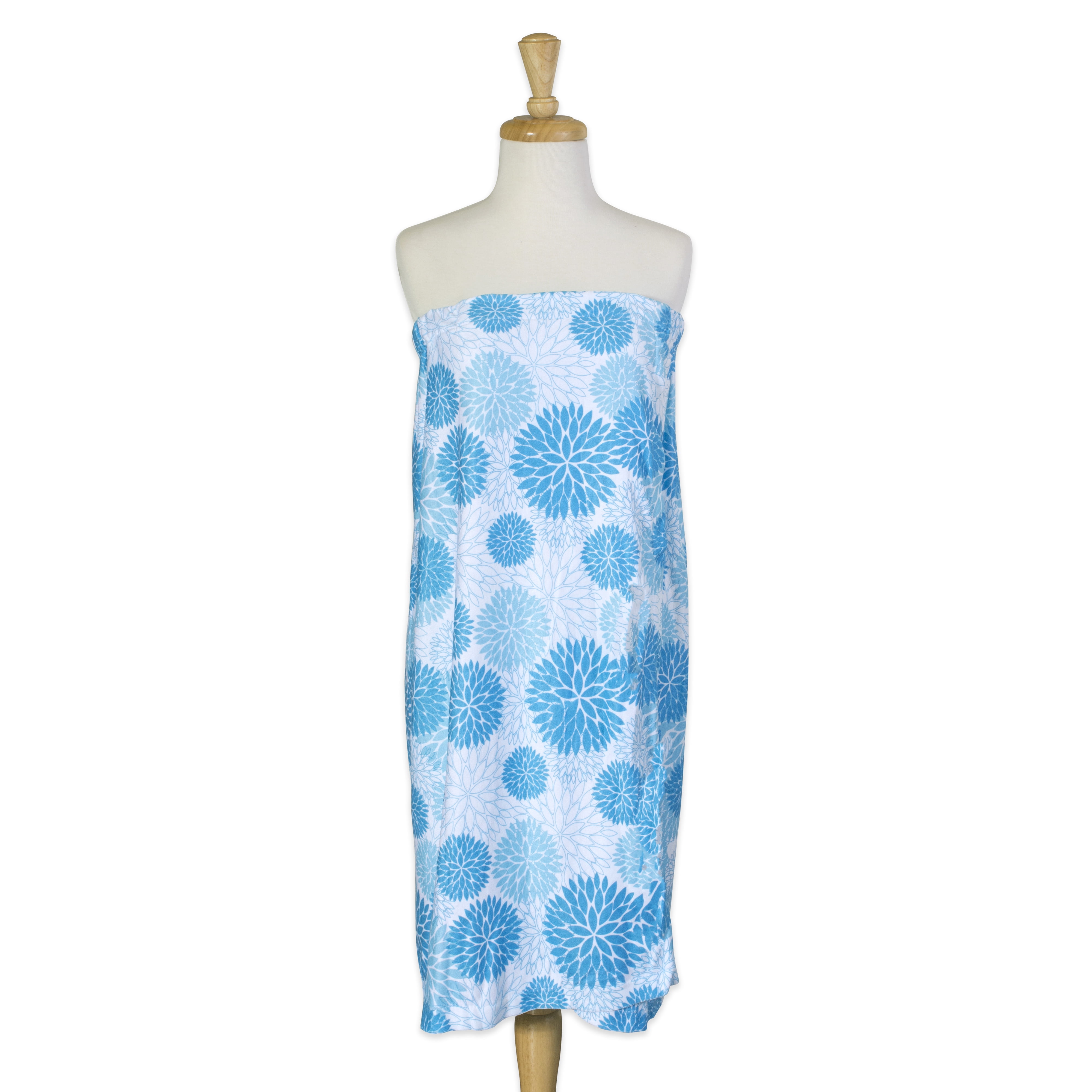 Design Imports Women's Shower Wrap, Regular-Sized, Polyester, Multiple ...