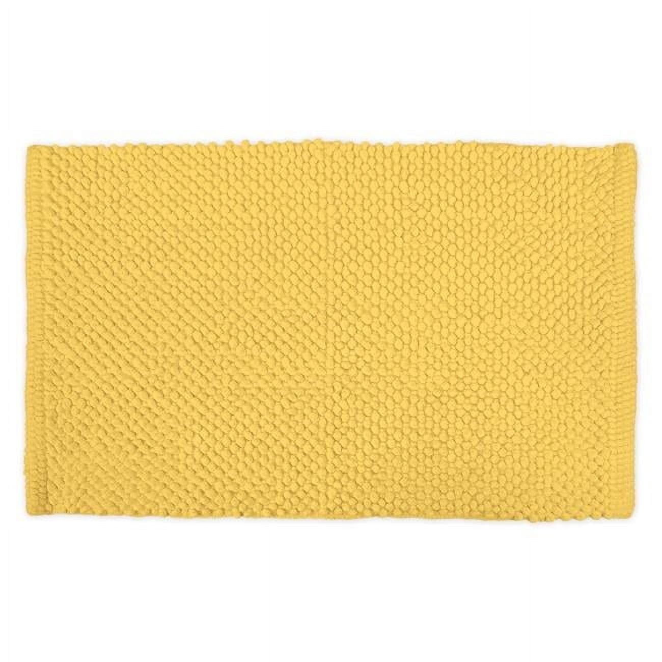 Design Imports Yellow Popcorn Rug 17X24 inch - Walmart.com