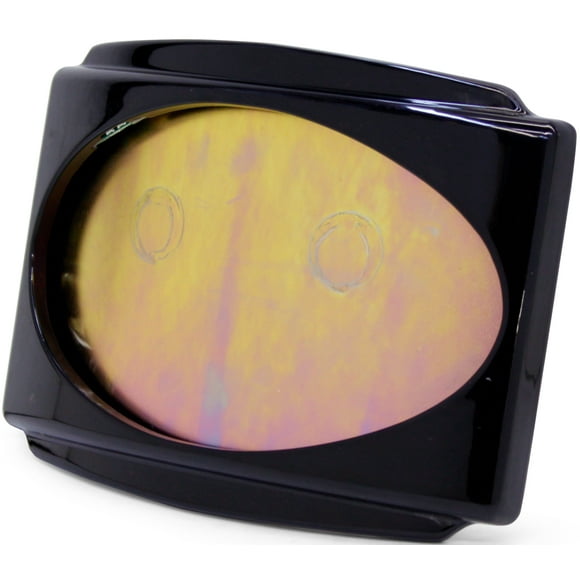 Gloss Black License Plate Frame