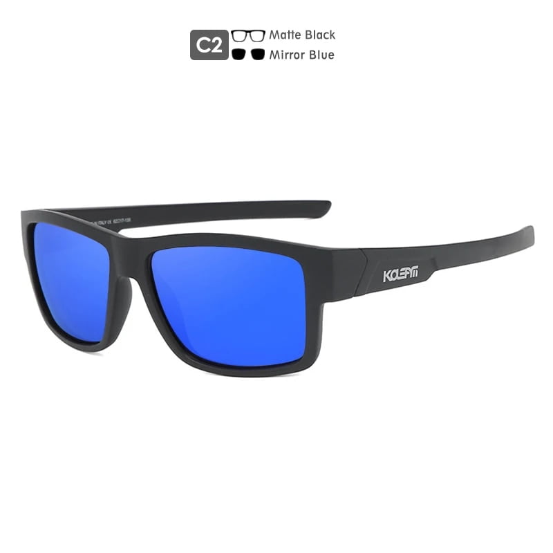 Design Innovation Floatable Sunglasses Men Square Sports Glasses ...