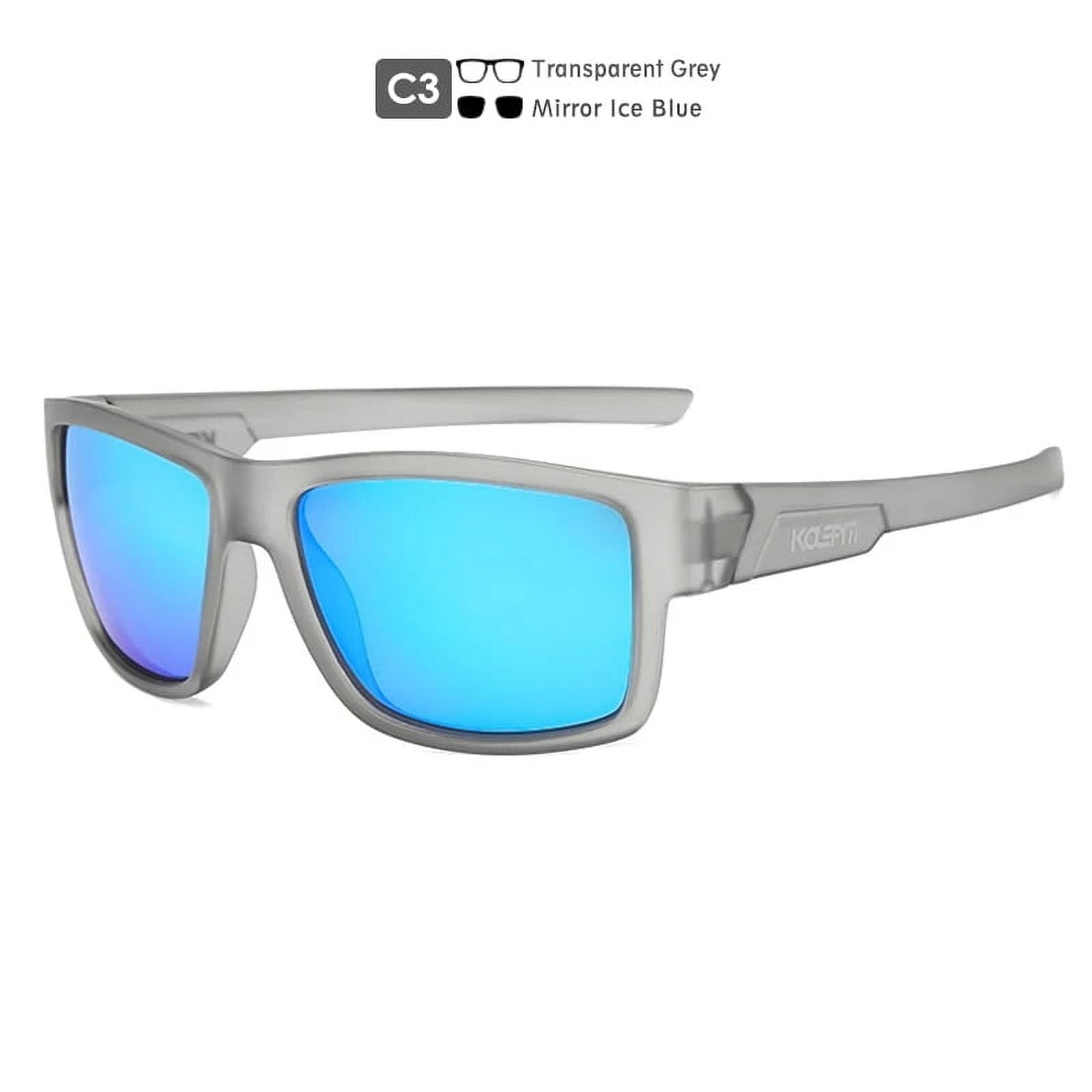 Design Innovation Floatable Sunglasses Men Square Sports Glasses ...