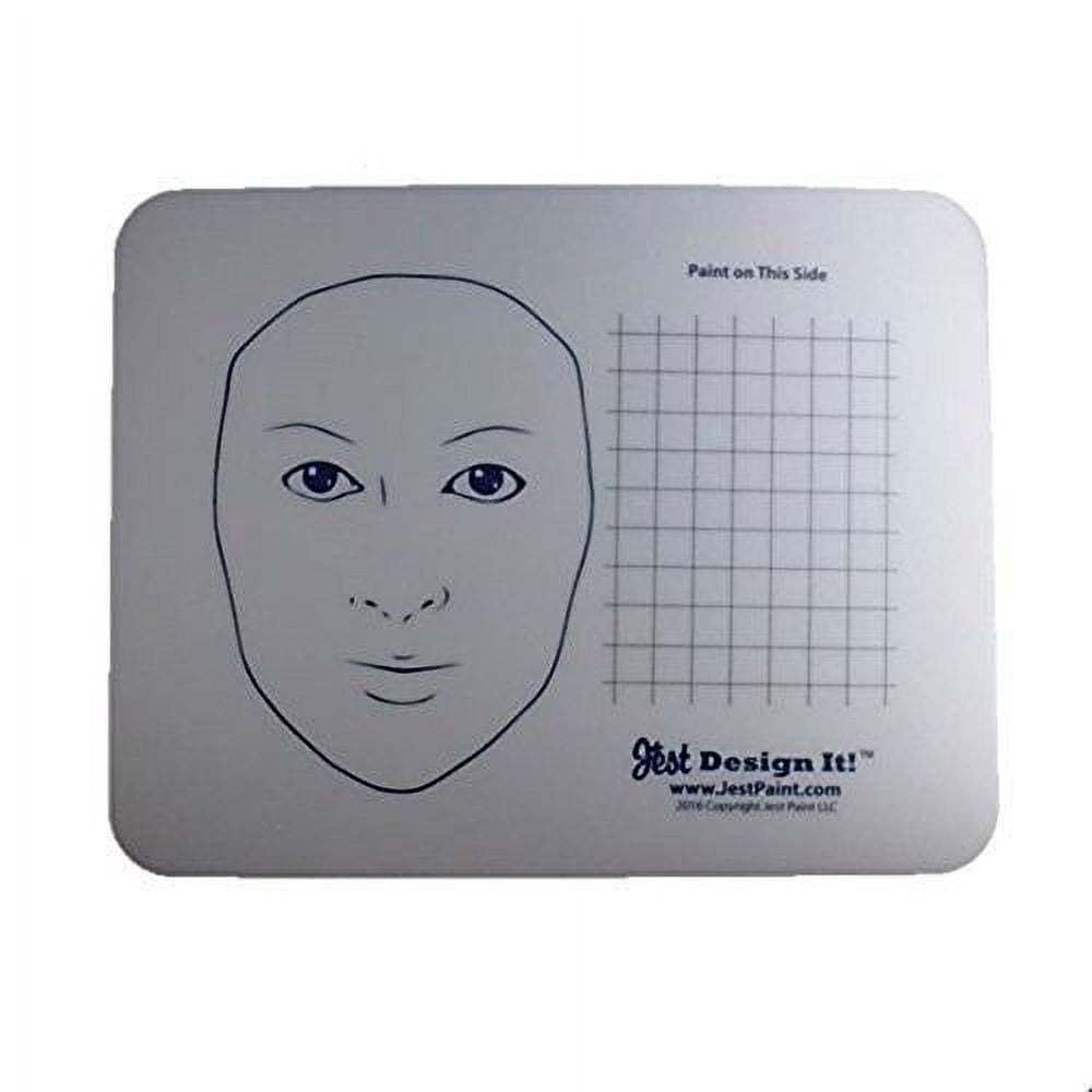 Design It Face Painting Practice Board - Adult and Grid - Walmart.com