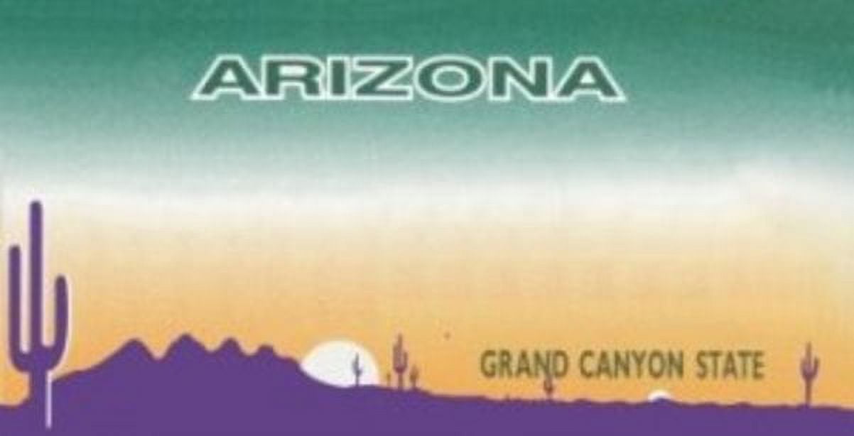 Arizona Plates