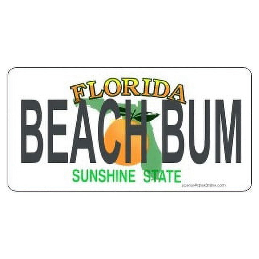 Design It Yourself Custom Florida Plate. Free Personalization on Plate ...