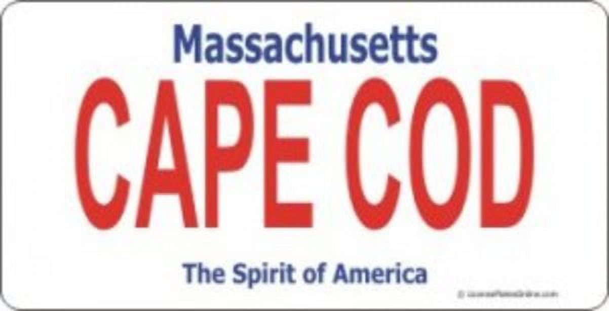 Design It Yourself Custom Massachusetts Plate. Free Personalization on ...