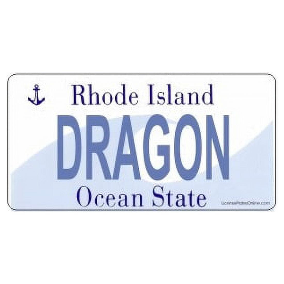 Rhode Island Plates