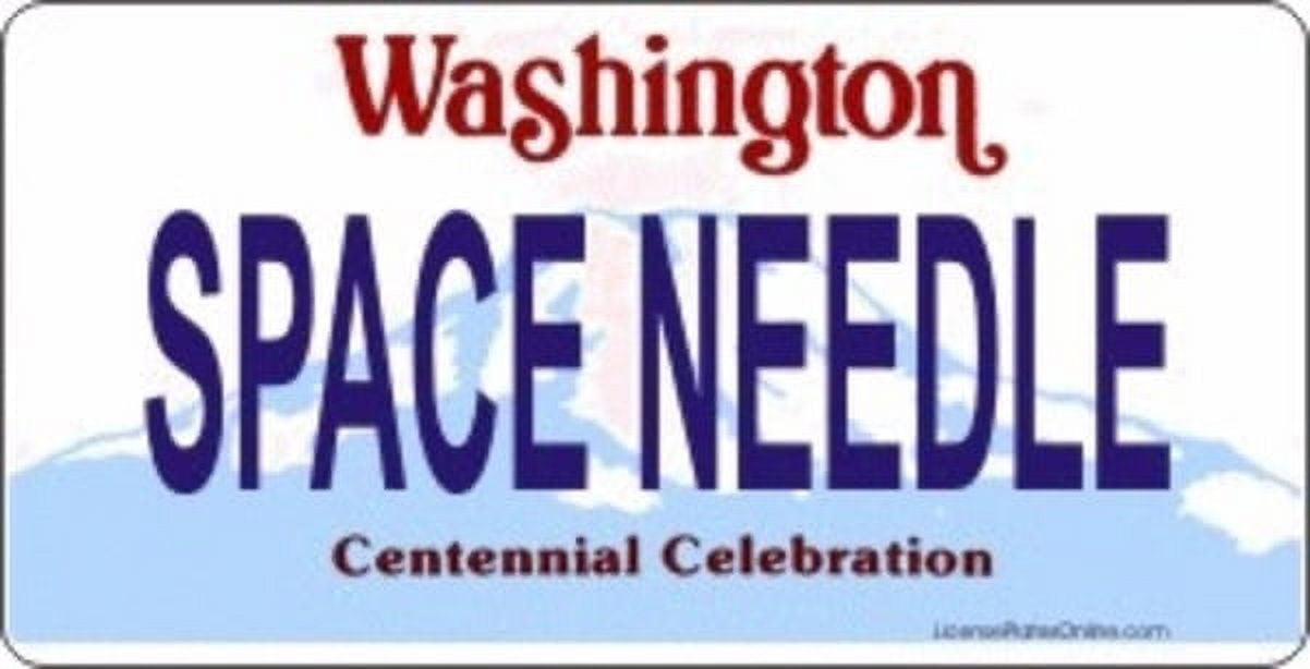 Design It Yourself Custom Washington Plate Free Personalization on ...