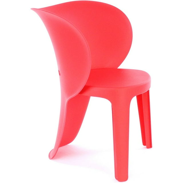 Design Lab MN LS-9606-RED Elephant Red Kids Chair Set of 4 - Walmart.com