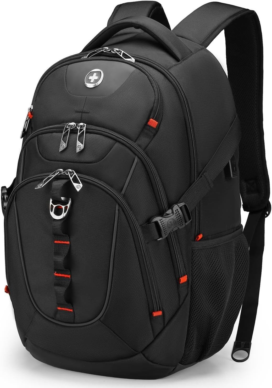 Design Laptop Backpack, Travel Backpack with USB Port Fits 15.6 inches ...