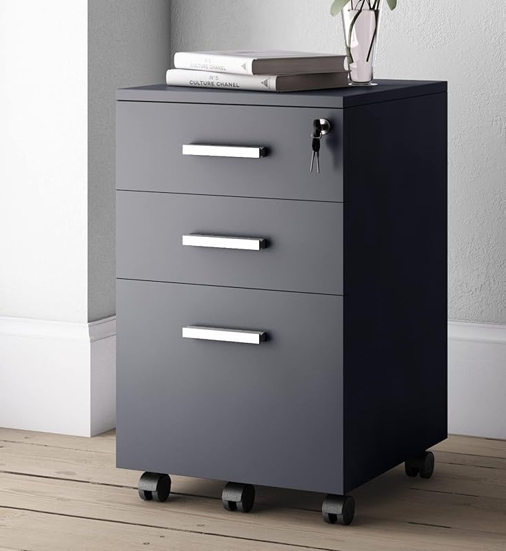 Design Lazio File Cabinet, Filing Cabinets for Home Office, Drawers for ...