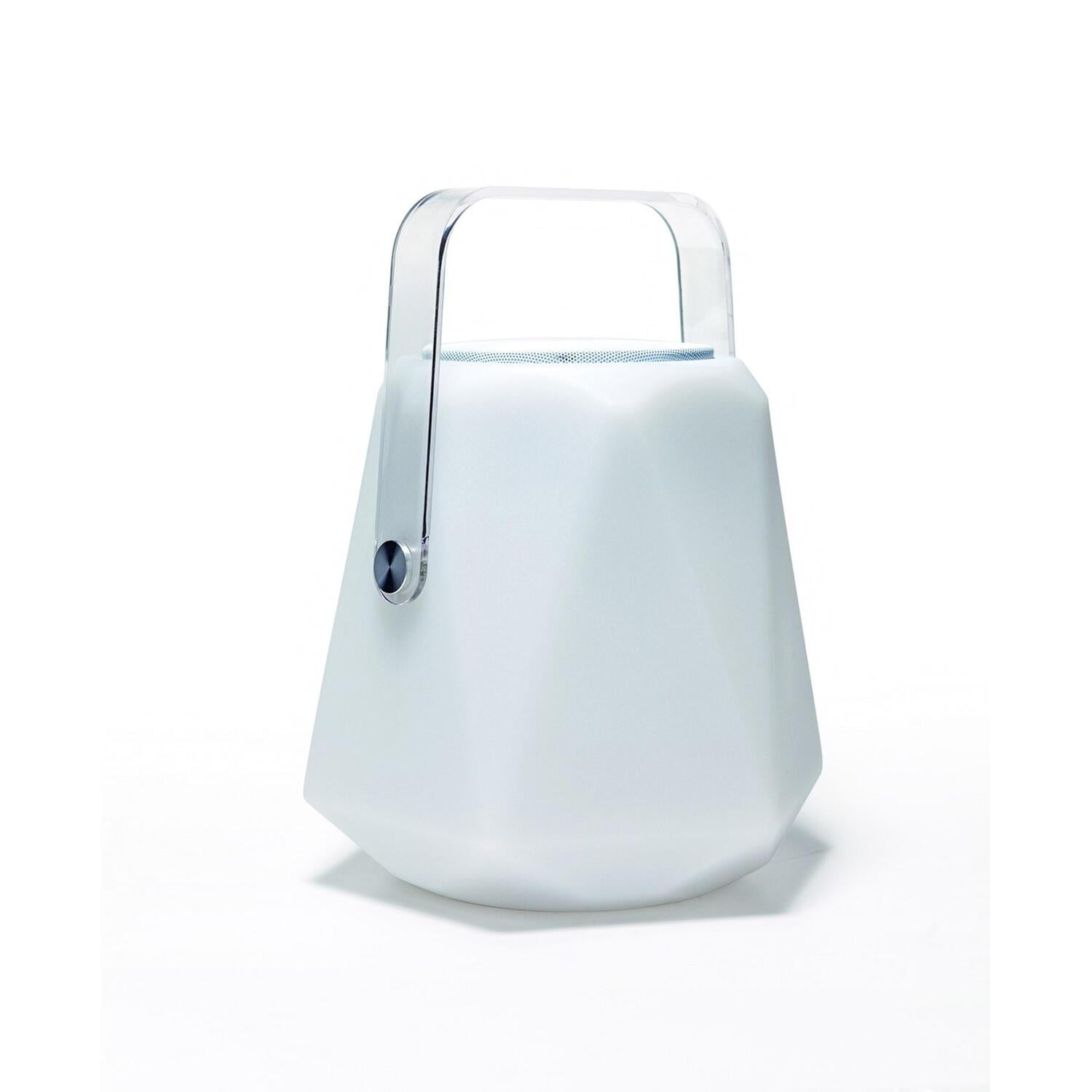 Design Living LED Speaker Box With Bluetooth Connection And Remote ...