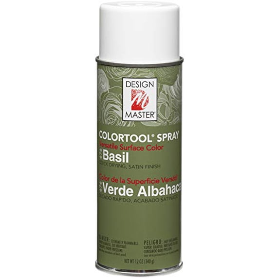 Design Master 676 Basil Colortool Spray - Walmart.com