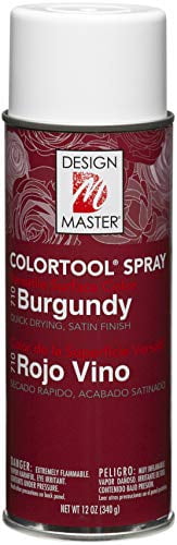 Design Master 710 Burgundy Colortool Spray - Walmart.com