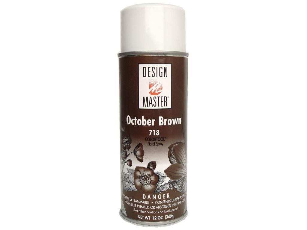 Design Master Colortool 12oz October Brown - Walmart.com