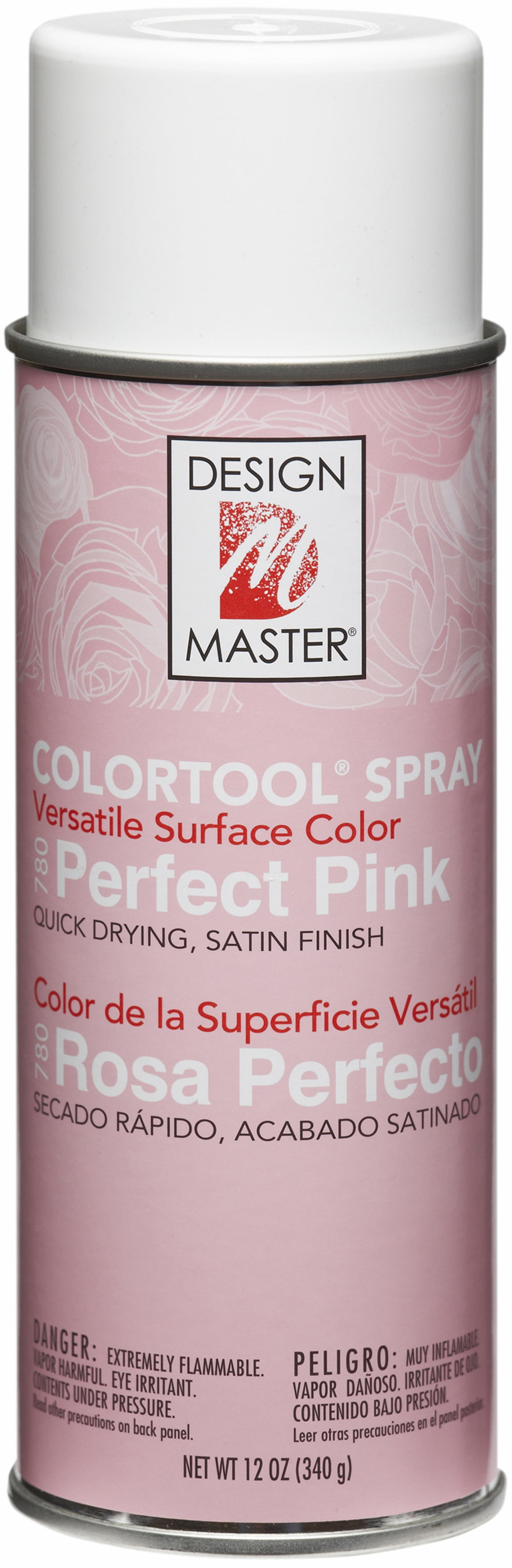 Design Master Colortool 12oz Perfect Pink - Walmart.com