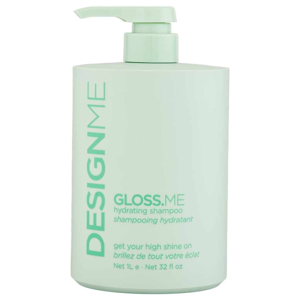 Design Me Gloss.Me Hydrating Shampoo, 33.8oz, Nourishing, Moisturizing ...