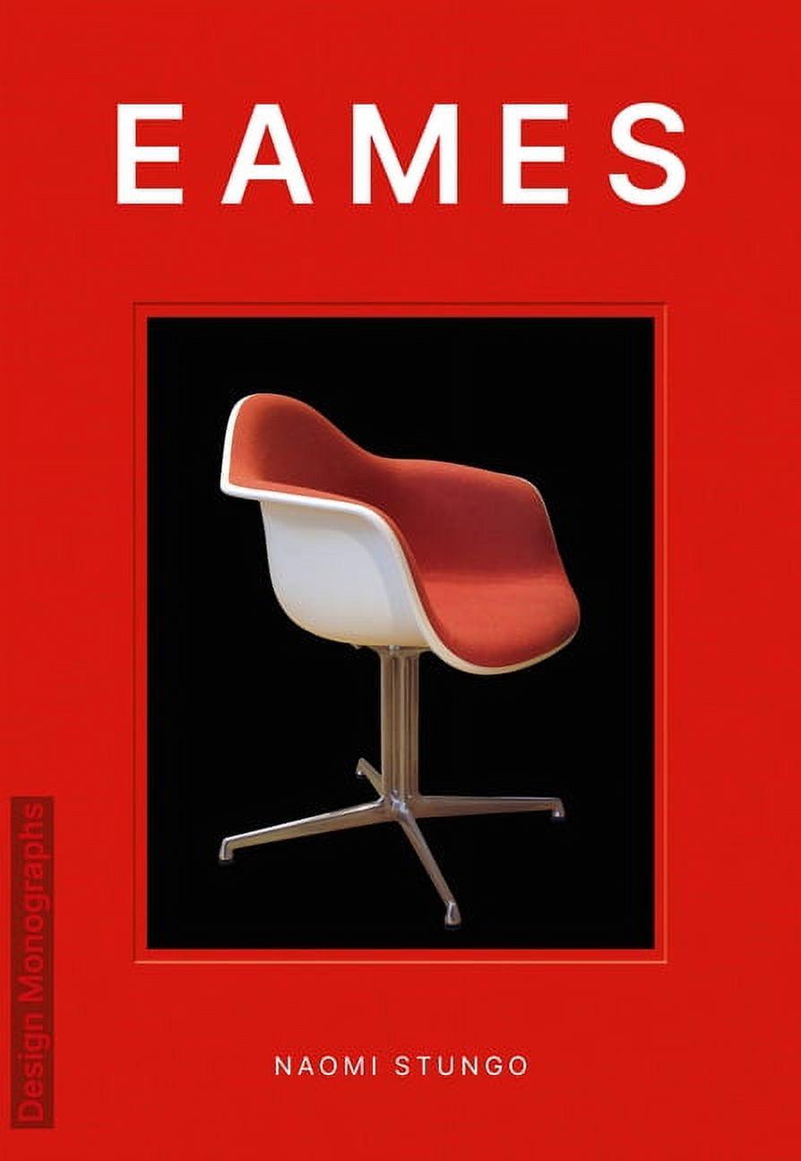Design Monograph: Design Monograph: Eames (Hardcover) - Walmart.com