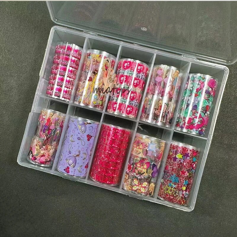 Design Nail Art Transfer Foils for Transfer Paper Stickers Sliders ...