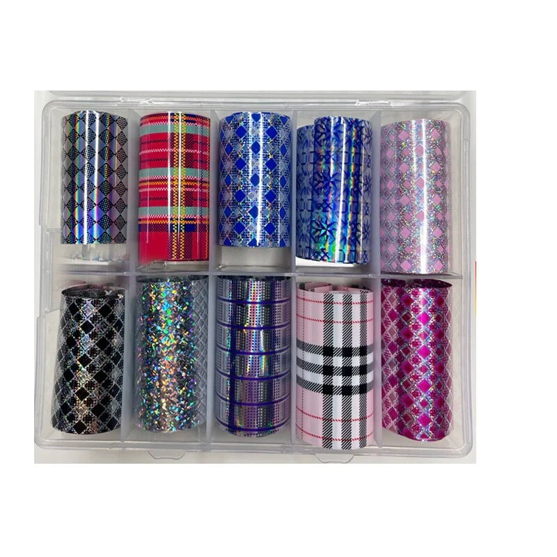 Design Nail Art Transfer Foils for Transfer Paper Stickers Sliders ...