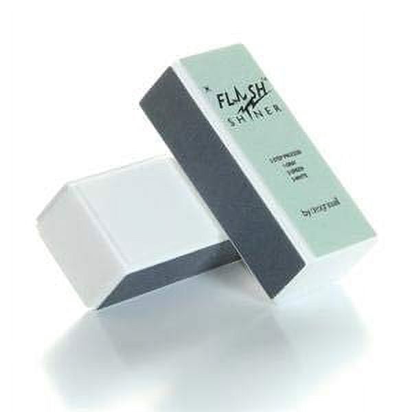 Design Nail Flash Shiner 3-Way Shine Buffer Block 24pk - Walmart.com