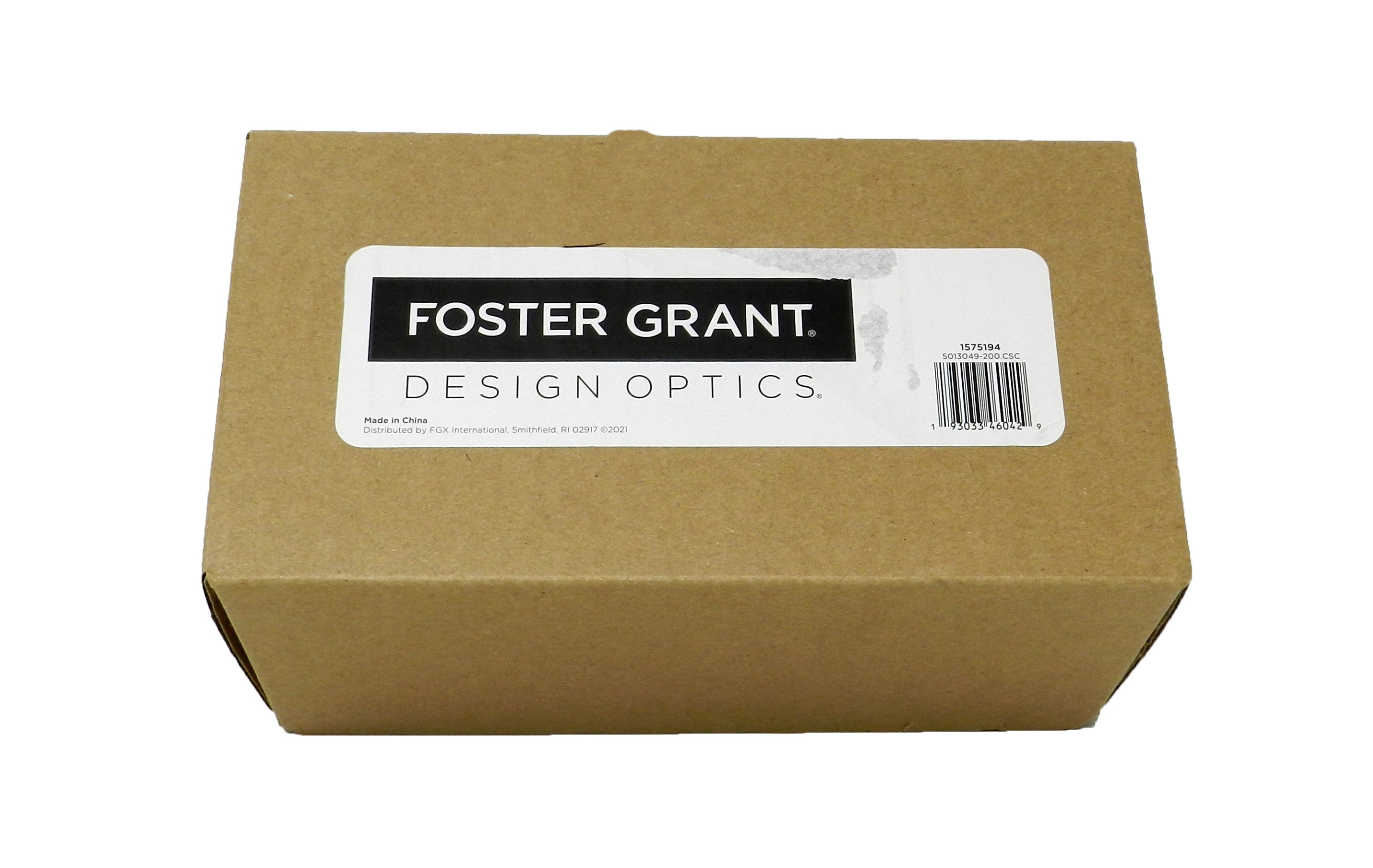 Design Optic By Foster Grant Semi Rimless Reading Glasses +2.00 Reading ...