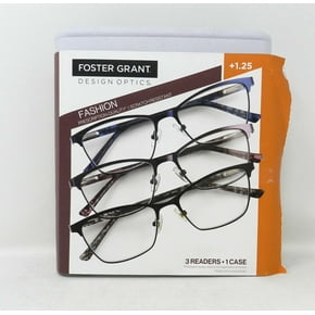 Design Optics Foster Grant Reading Glasses in Reading Glasses - Walmart.com