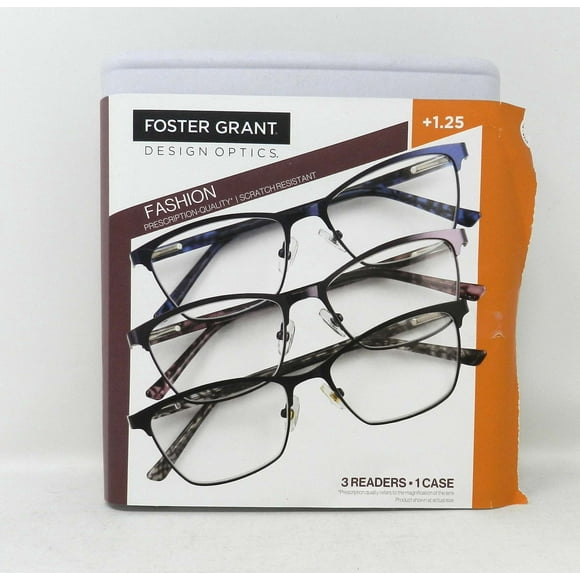 Design Optics Foster Grant Reading Glasses in Reading Glasses - Walmart.com