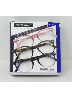 Design Optics Foster Grant Reading Glasses in Reading Glasses - Walmart.com