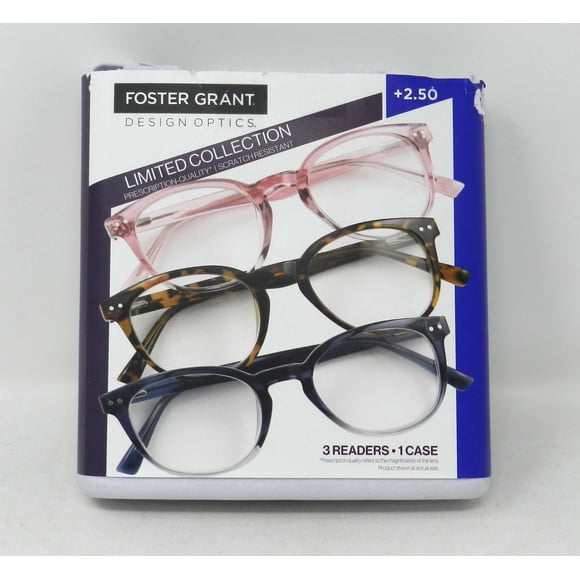 Design Optics Foster Grant Reading Glasses in Reading Glasses - Walmart.com