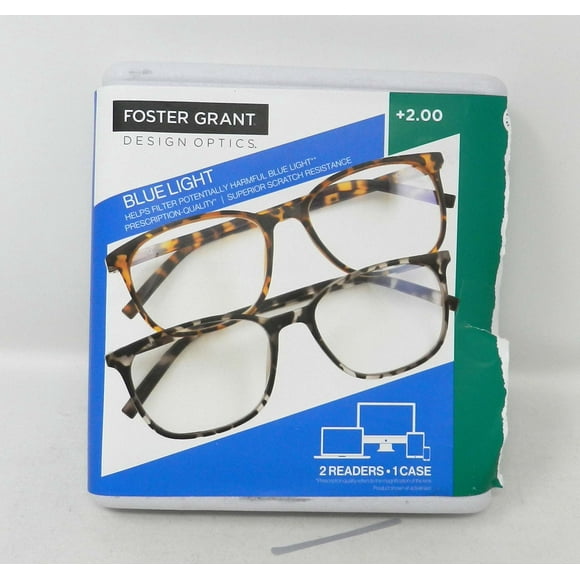 Design Optics Foster Grant Reading Glasses in Reading Glasses - Walmart.com