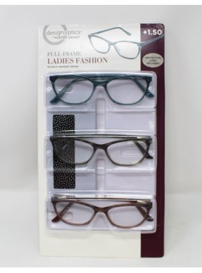 Design Optics Foster Grant Reading Glasses in Reading Glasses - Walmart.com