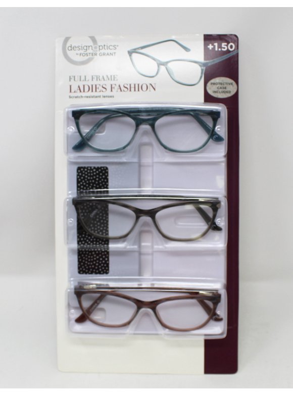 Foster Grant Reading Glasses in Reading Glasses - Walmart.com