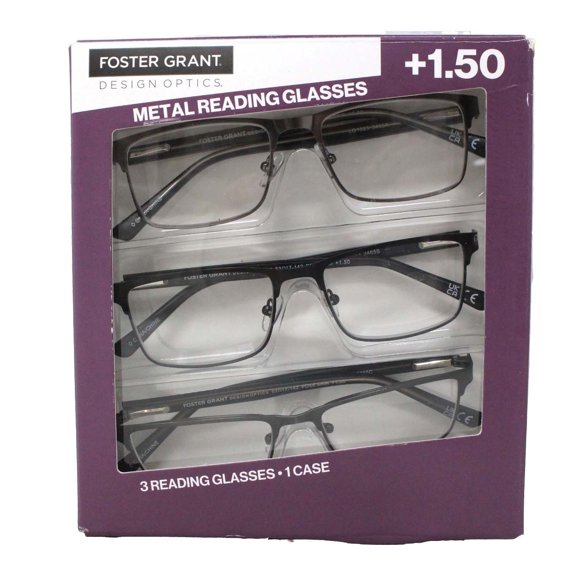 Design Optics Foster Grant Reading Glasses in Reading Glasses - Walmart.com