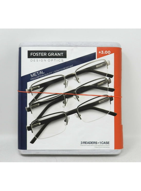 Design Optics Foster Grant Reading Glasses in Reading Glasses - Walmart.com