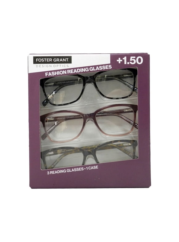 Design Optics Foster Grant Reading Glasses in Reading Glasses - Walmart.com