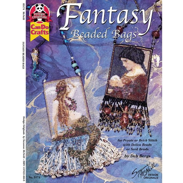 Fantasy Beaded Bags: For Peyote or Brick Stitch with Delica Beads or ...