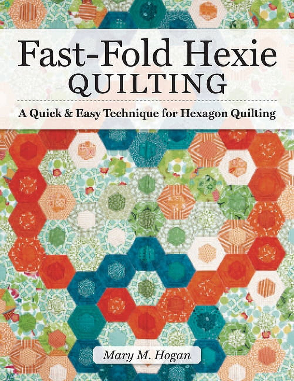 Fast Fold Hexie Quilting - Walmart.com