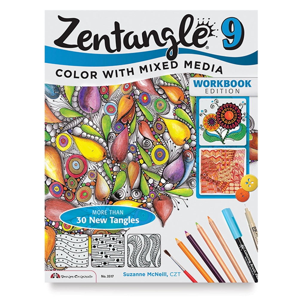 Design Originals Zentangle 9: Expanded Workbook Edition, Adding ...