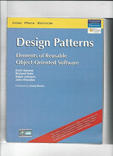 Pre-Owned "Design Patterns: Elements of Reusable Object-Oriented ...