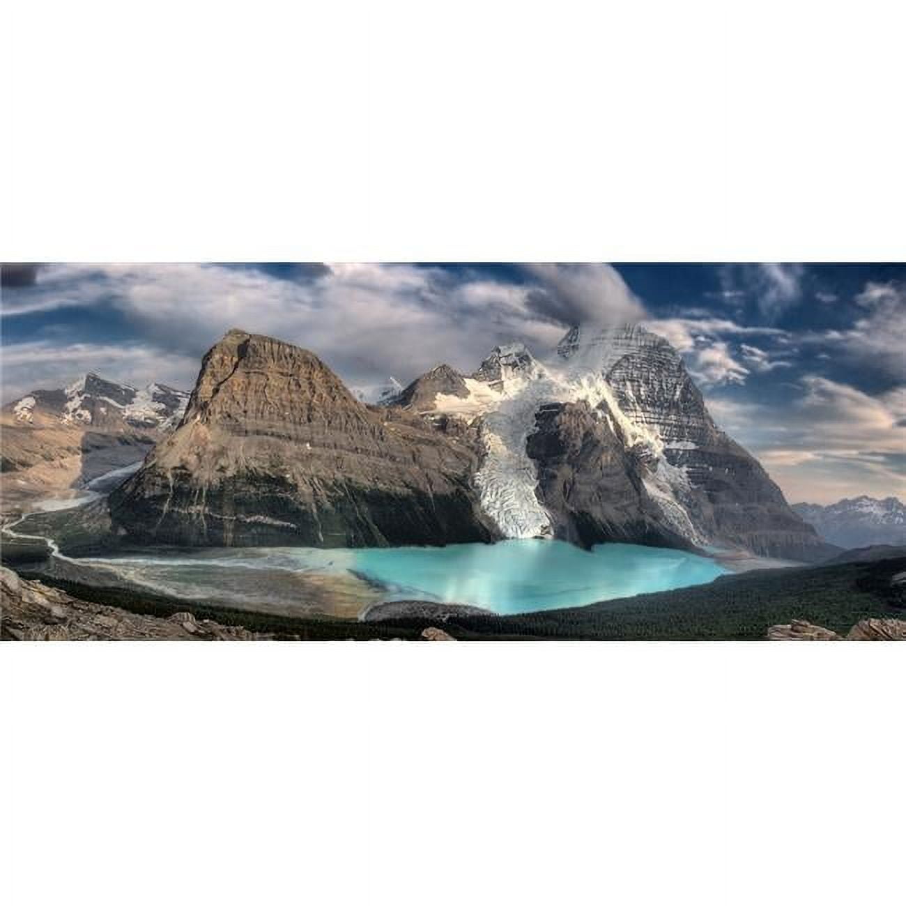 Design Pics DPI1865549 Berg Lake Mount Robson Provincial Park - Mount ...