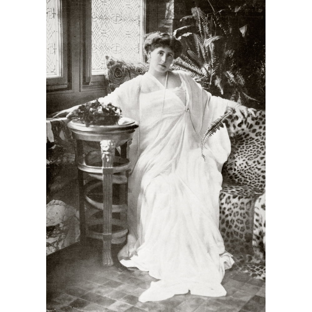 Design Pics DPI1957673LARGE 22 x 32 in. Marie of Romania Marie ...