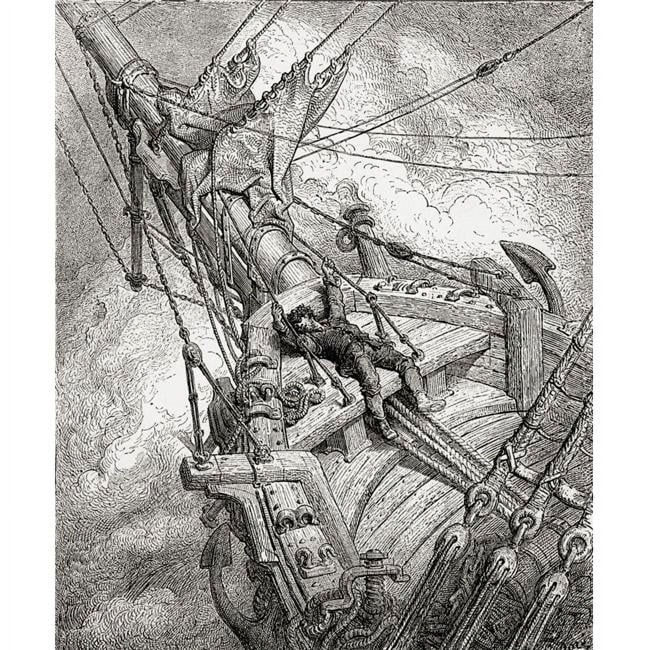 Gustave Dore Rime Of The Ancient Mariner