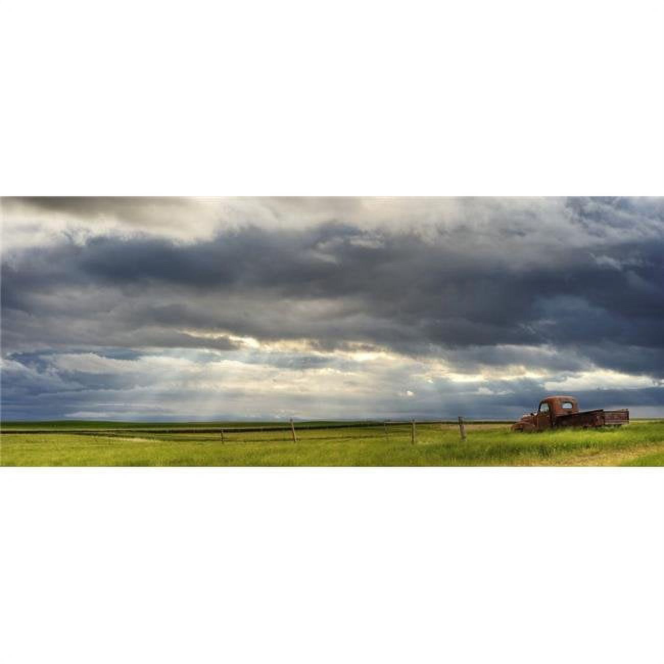 Design Pics DPI2035778 Old Abandoned Truck Near Empress Saskatchewan ...